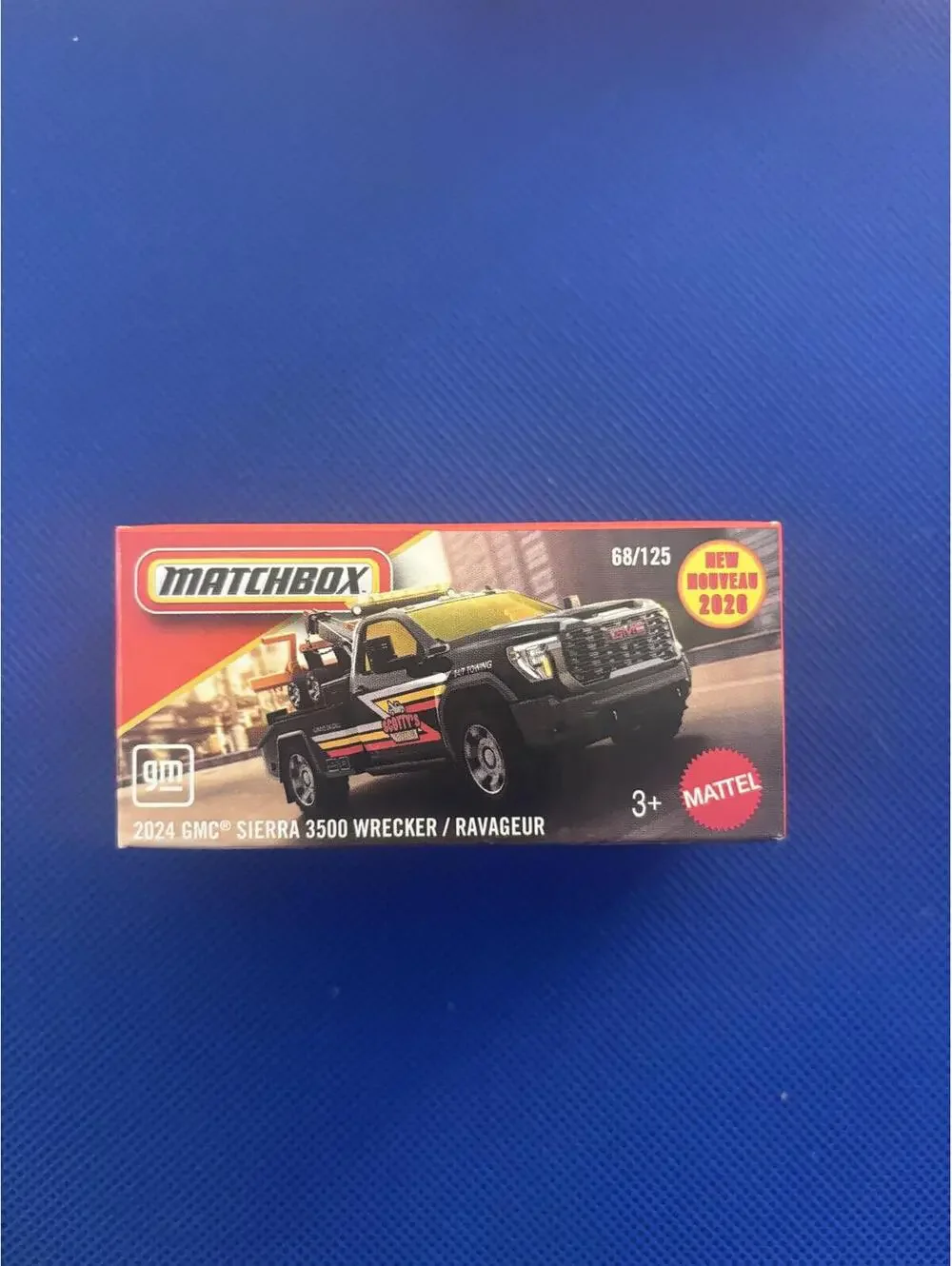 MATCHBOX | Toys | Matchbox 224 Gmc Sierra 3500 Wrecker Diecast Truck ...